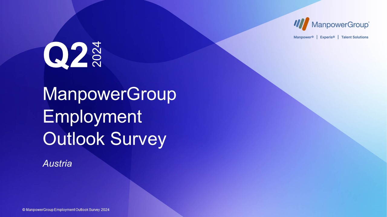 ManpowerGroup Employment Outlook Survey Q2/2024